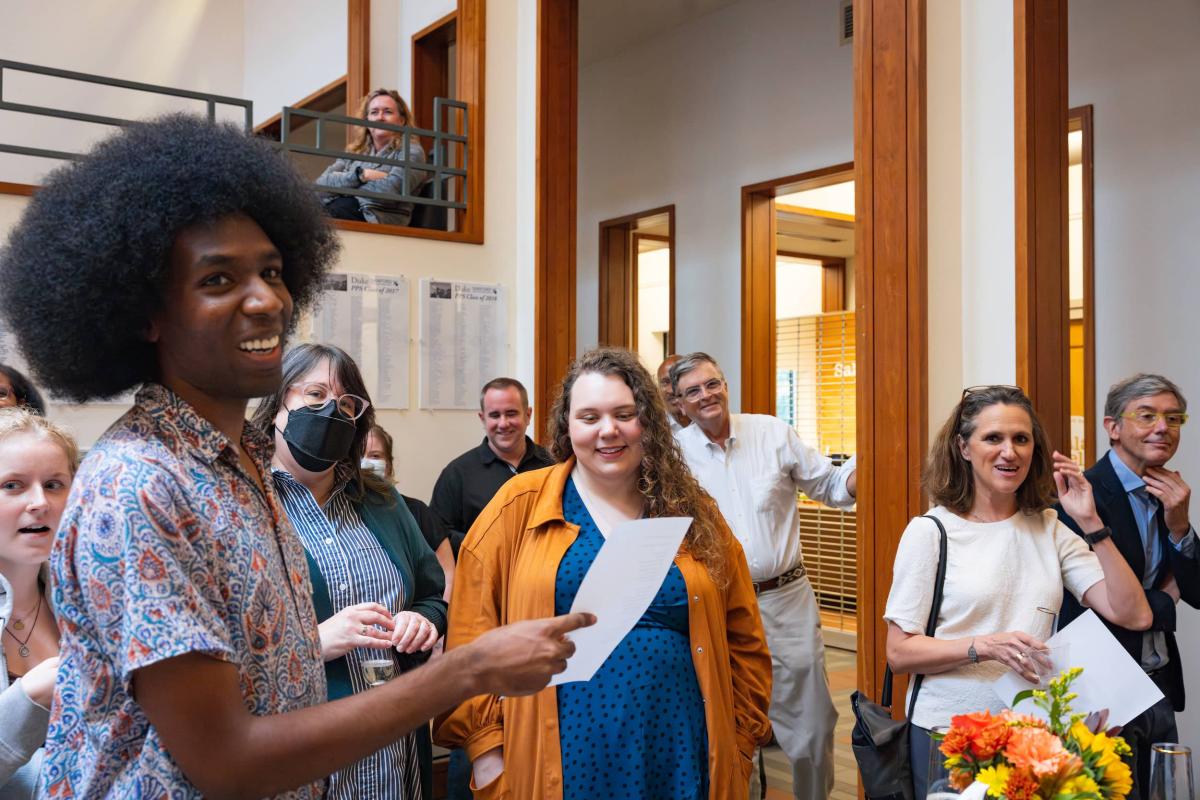 Staying the Course: David Arrington’s Legacy at Duke | Sanford School ...