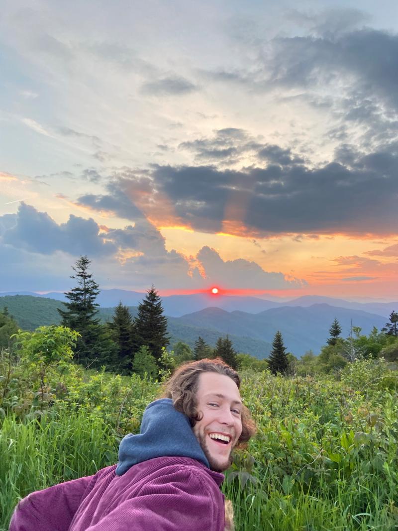 2021 Graduation Stories Sam McDermott | Sanford School of Public Policy